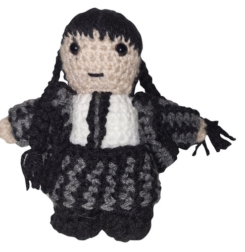 Wednesday Addams | Pams Happy Hats