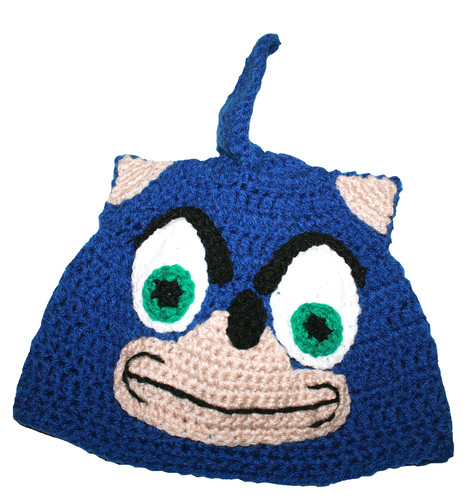 Sonic the Hedgehog Hat | Pams Happy Hats
