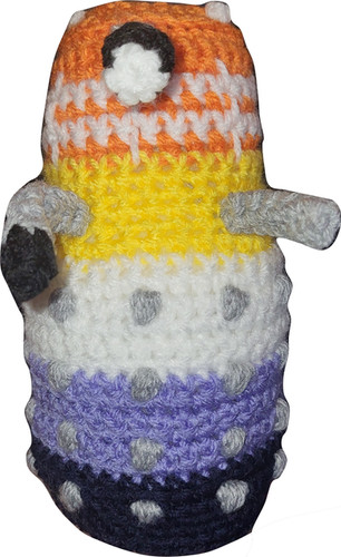 Aroace Dalek | Pams Happy Hats