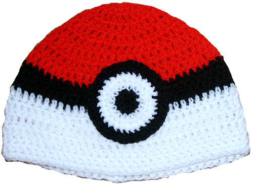 Pokeball Hat | Pams Happy Hats