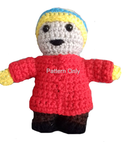 Cartman Pattern | Pams Happy Hats