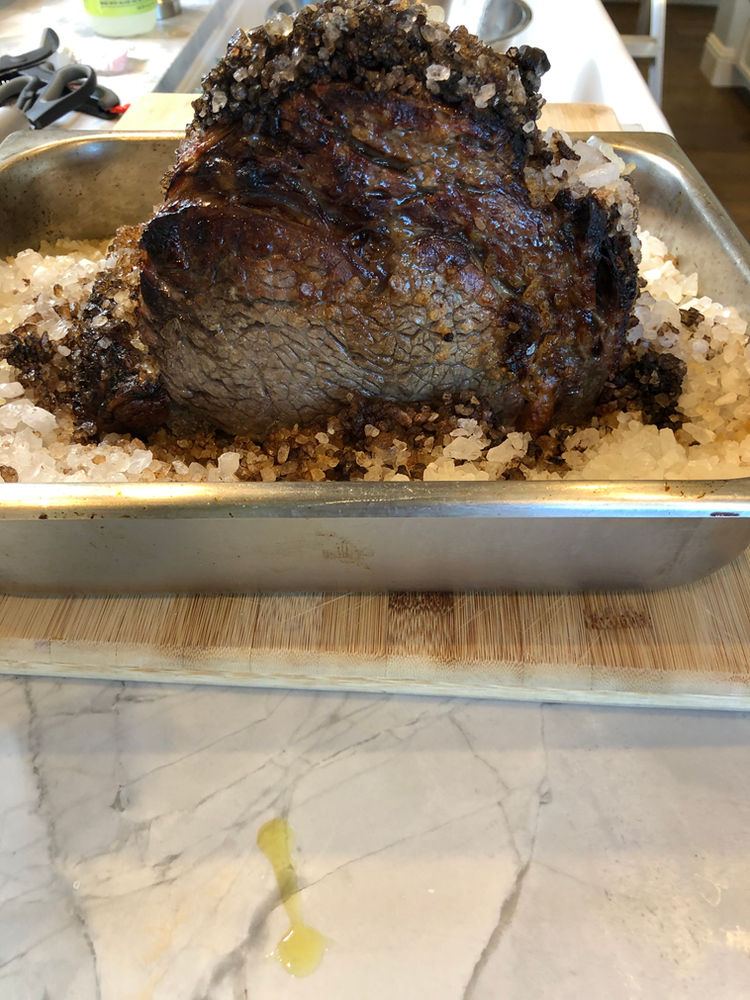 Rock Salt Roast