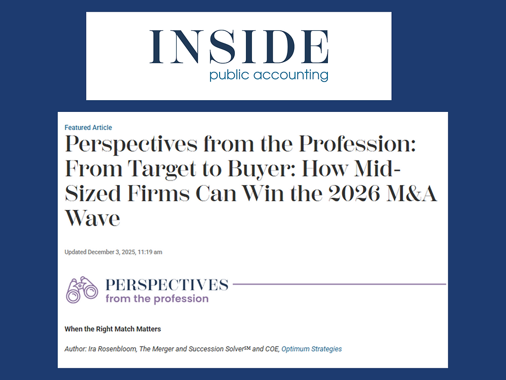 From Target to Buyer: How Mid-Sized Firms Can Win the 2026 M&A Wave