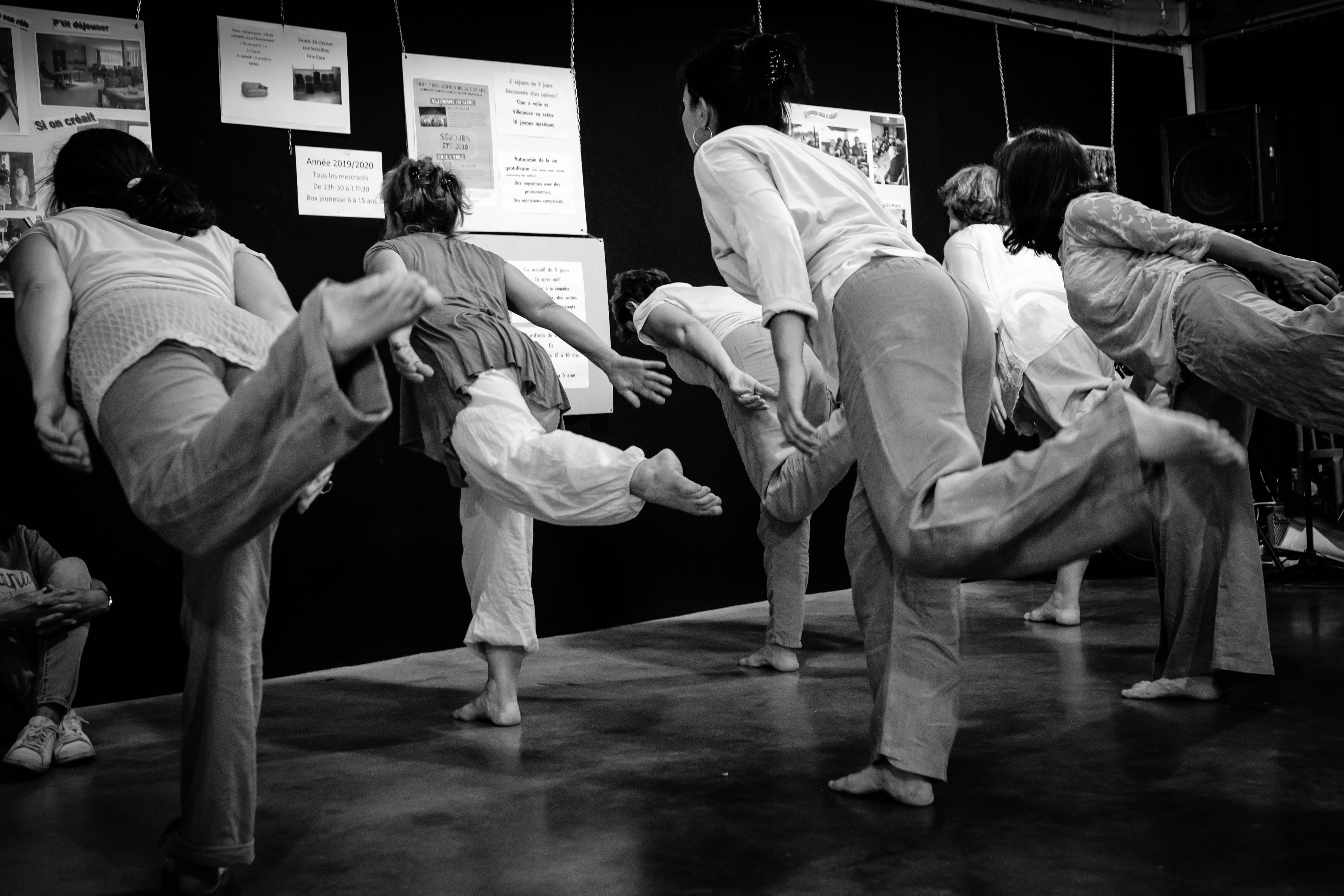 Danse contemporaine | Totoutarts | Les angles