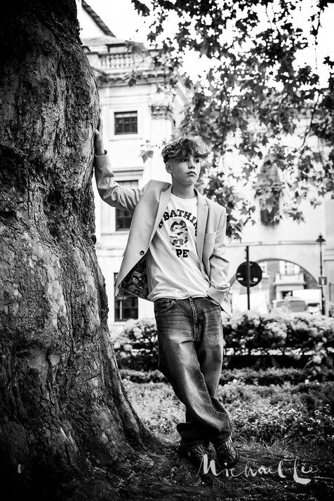 Ella and Jacob Caplan