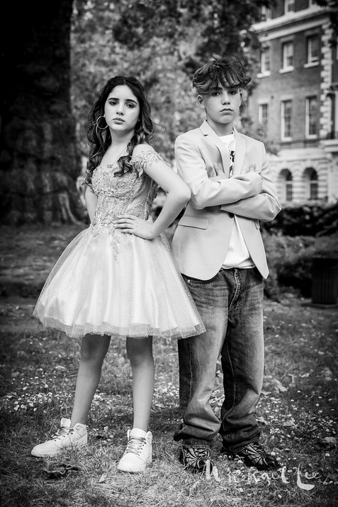 Ella and Jacob Caplan