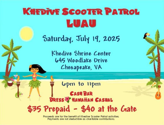EVENTS | Khedive Shriners