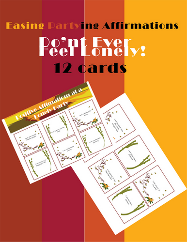 Digital Grounding Affirmations for Parties for Adults or children ...