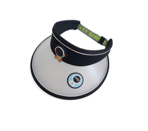 Astronaut Children's Sun Visor with shock activated LED light | 1010 Cosmos