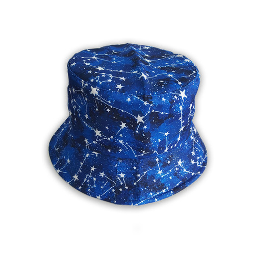 Reversible Constellations Adult Bucket Hat | 1010 Cosmos