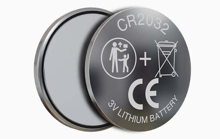 CR2032 Lithium Coin Battery| AGS