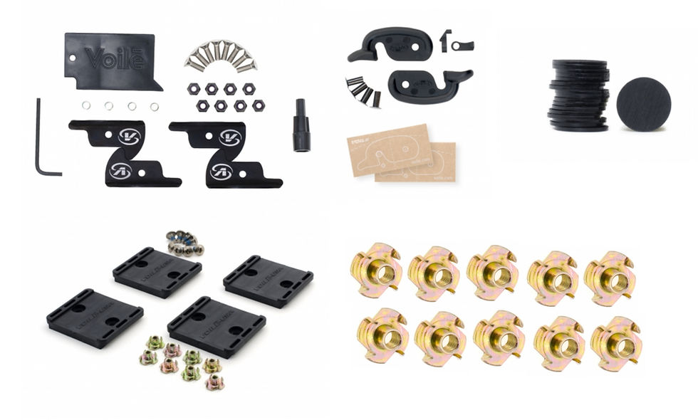 Voile DIY Splitboard Kit | The Splitboard Shop