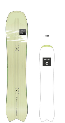 Amplid Wasabi Snowboard | The Splitboard Shop