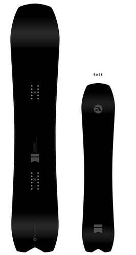 Amplid Soulmate Snowboard-Demo | The Splitboard Shop