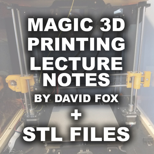 STL File Collection Plus Lecture Notes | midwestmentalist