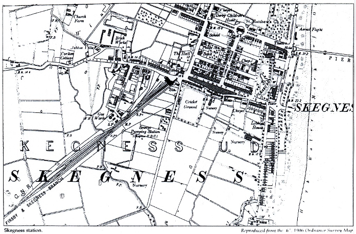 Skegness History - Map Archive