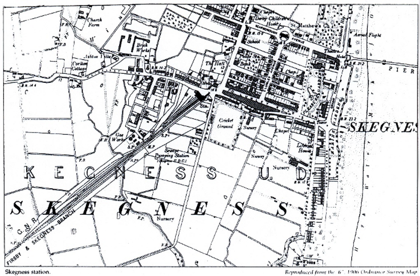 Skegness History - Map Archive