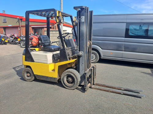 HELI FORKLIFT TRUCK | Stafford Motorcycles