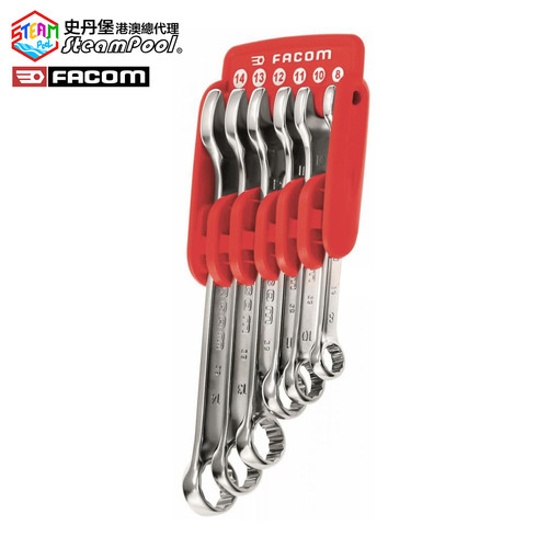 FACOM 公英制短柄組合扳手系列套裝 39.J Series | STEAMPOOL 史丹堡總代理