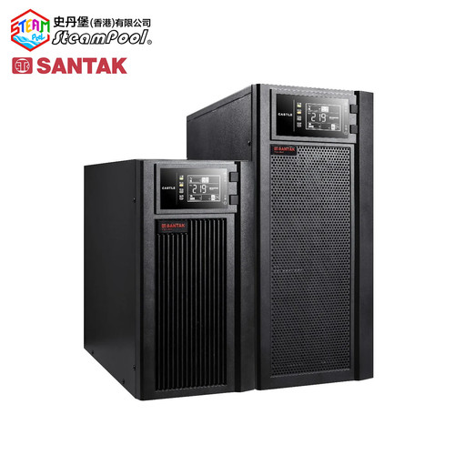 SANTAK Castle UPS 不斷電系統 (6-10kVA) | STEAMPOOL 史丹堡一站式工商設備供應