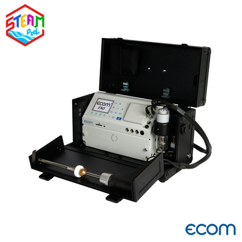 Ecom 煙氣分析儀 ecom-EN3 | STEAMPOOL 史丹堡一站式工商設備供應