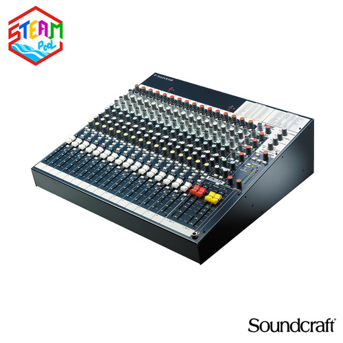 Soundcraft 帶效果類比混音器 FX16ii | STEAMPOOL 史丹堡一站式工商設備供應