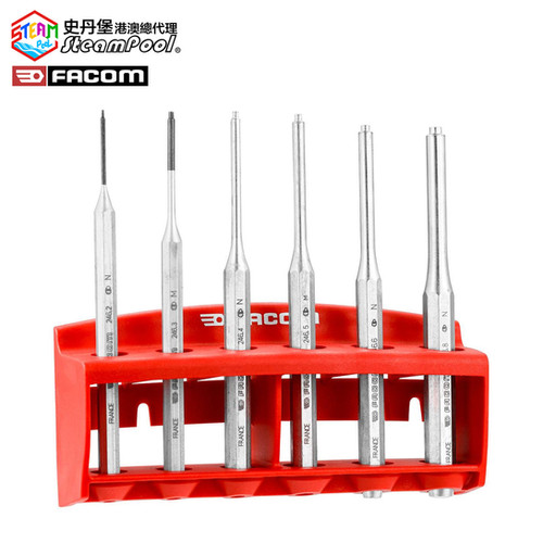 FACOM 撞針套裝 (附有收納支架) 246.JS6 | STEAMPOOL 史丹堡總代理