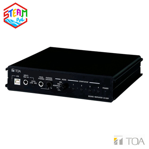 TOA 音聲預錄播放器 EV-20R | STEAMPOOL 史丹堡一站式工商設備供應