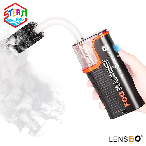 LENSGO 便攜式手持煙霧機套裝 Smoke B | STEAMPOOL 史丹堡一站式工商設備供應