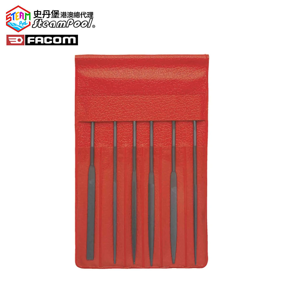FACOM 精選針銼 6 支裝系列 AS.6L Series | STEAMPOOL 史丹堡總代理