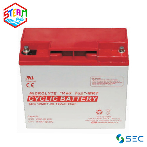 SEC 12V 19Ah AGM 電池 12-MRT-20 | STEAMPOOL 史丹堡一站式工商設備供應