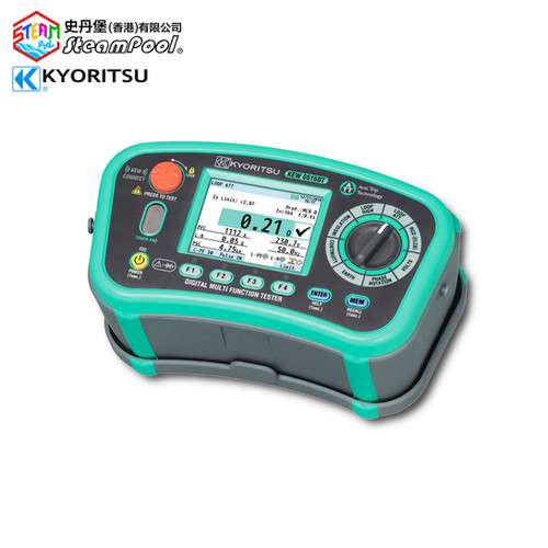 KYORITSU 多功能測試儀 KEW 6516BT | STEAMPOOL 史丹堡一站式工商設備供應