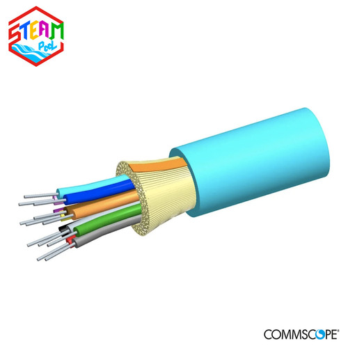 COMMSCOPE 6 芯多模光纖線 760249359 (N-006-DS-5Y-MSUAQ/093) | STEAMPOOL 史丹堡一站式 ...