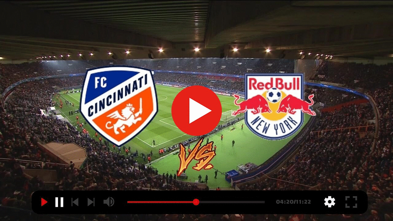 Today: Cincinnati VS NY Red Bulls live 7 April 2024 Watch Live ...