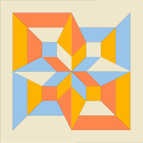 Arete Lakeside Quilt Kit | Full Moon Fabric Co