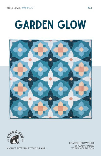 Garden Glow Quilt Pattern | Full Moon Fabric Co