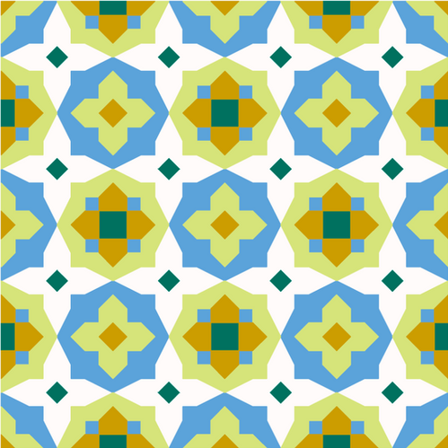 Garden Glow Quilt Kit | Full Moon Fabric Co