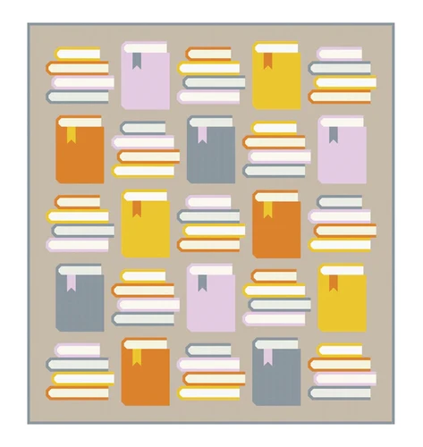 Book Nook Quilt Kit 7 | Full Moon Fabric Co