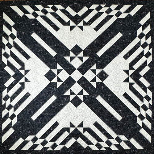 Nebulous Quilt | Full Moon Fabric Co