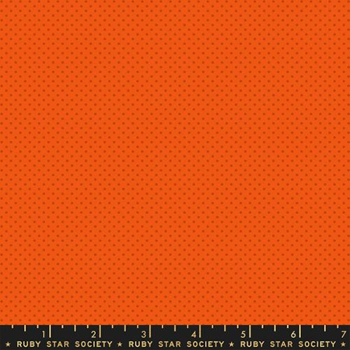 Mini Dot In Warm Red Full Moon Fabric Co