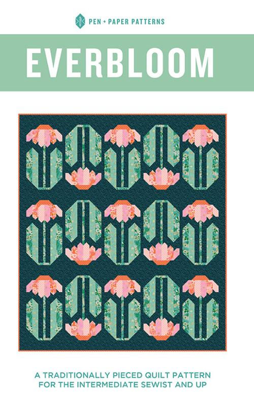Everbloom Quilt Pattern | Full Moon Fabric Co