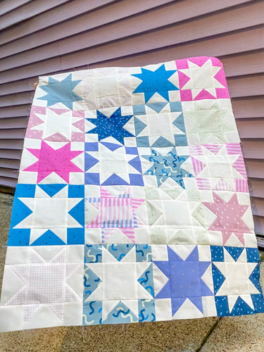 Shadow Stars Quilt | Full Moon Fabric Co
