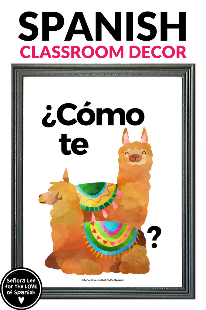 Back to School Spanish Activities