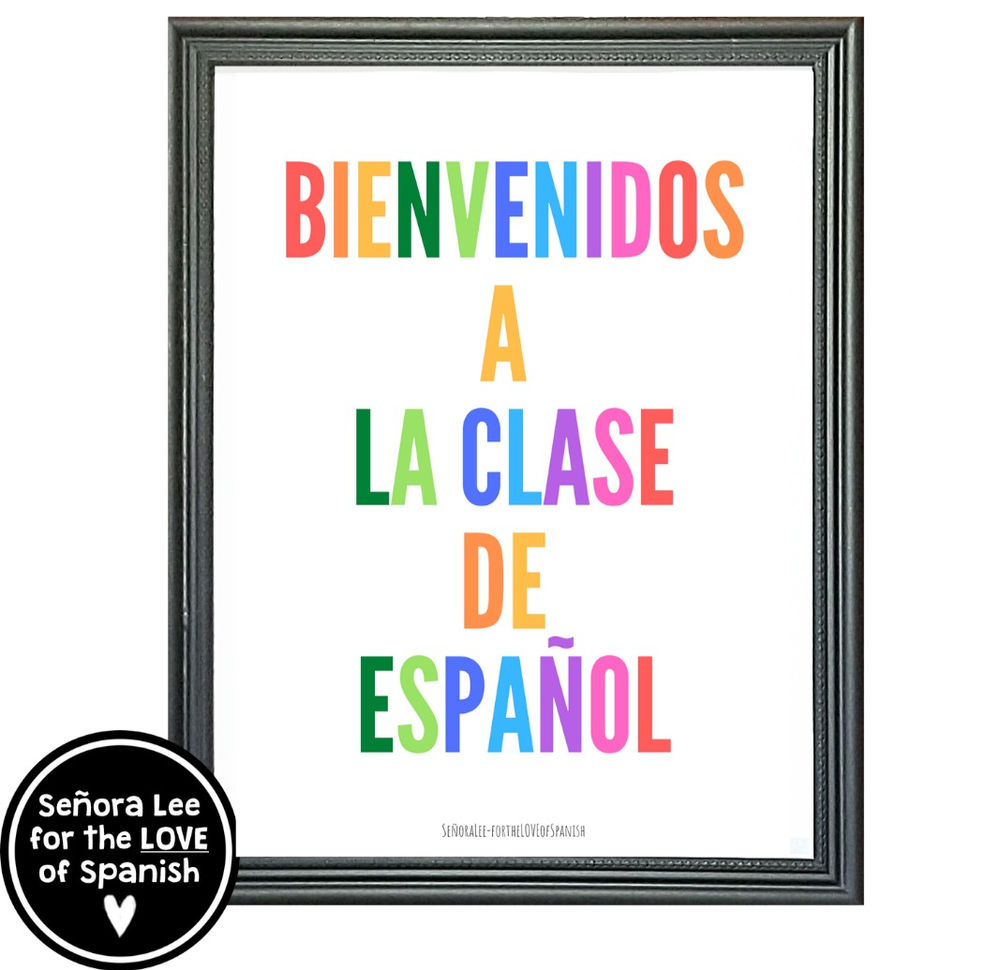 Back to School Spanish Activities
