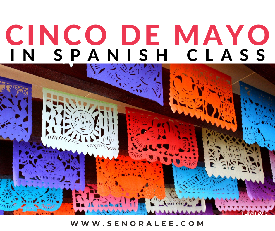 Cinco de Mayo Video and Activities for Spanish class