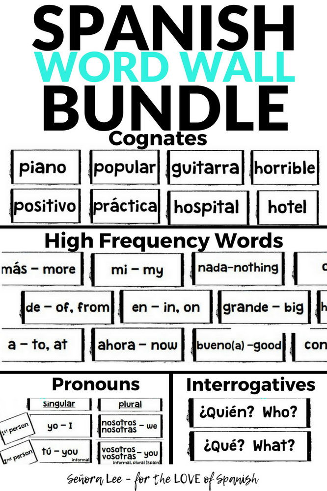 Engaging Spanish Activities and Resources for Spanish Class