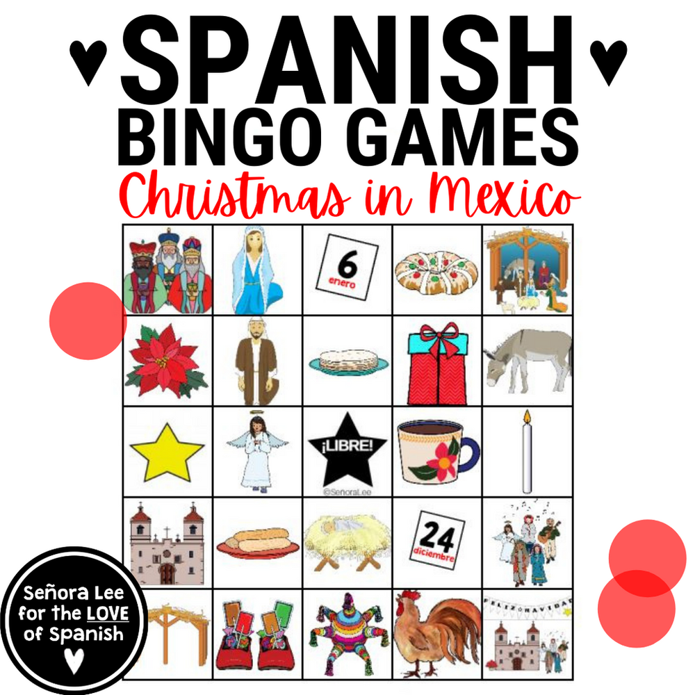 Christmas Activities for Spanish Class