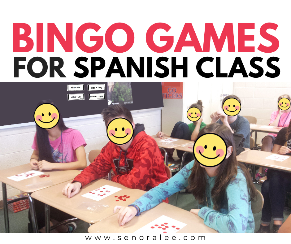 Make Spanish Learning Fun: Bingo Games in Spanish Class