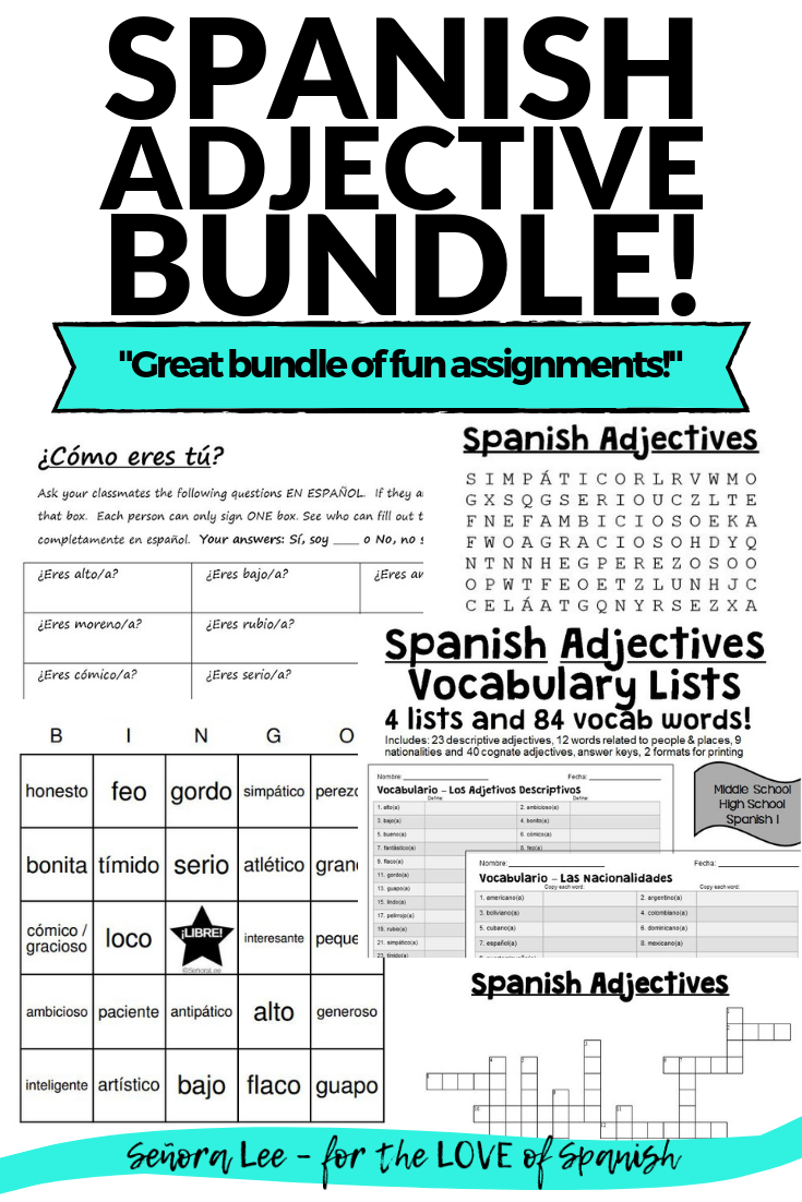 Engaging Spanish Activities and Resources for Spanish Class