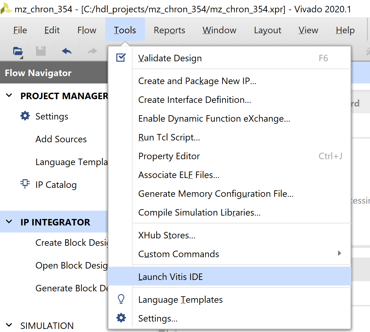 MicroZed Chronicles: MicroZed and Back Where We Started (Part Two, Creating Hello World)
